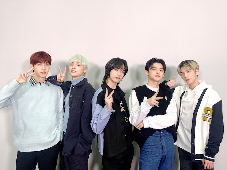 Tomorrow X Together P And C Bighit Music Tomorrow X Togetherが音楽ナタリー動画に