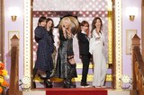 左から相川七瀬、大黒摩季、寺田恵子、杏子、中村あゆみ。(c)日本テレビ