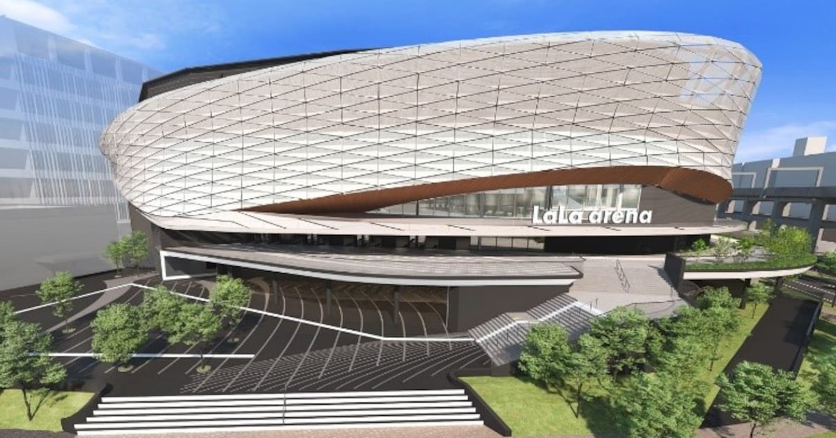 千葉県船橋市に1万人規模の多目的新アリーナ「LaLa arena TOKYO-BAY」2024年開業 - 音楽ナタリー