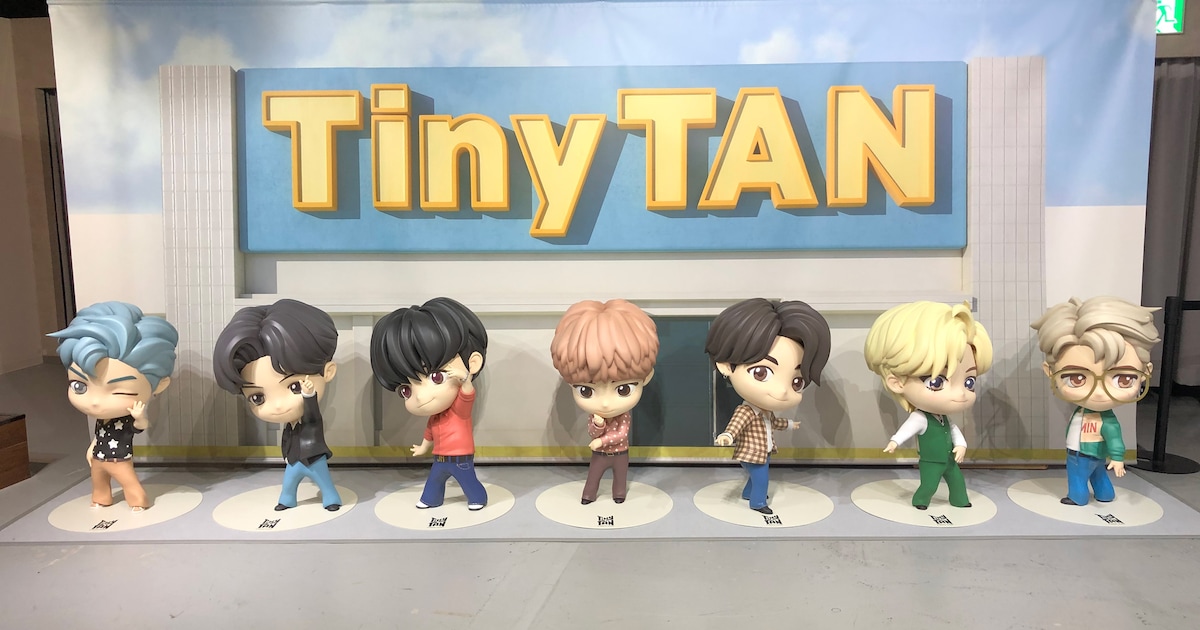 BTSのキャラTinyTAN日本最大級イベント「TinyTAN FUN PARK」が開幕（イベントレポート / 写真33枚） - 音楽ナタリー