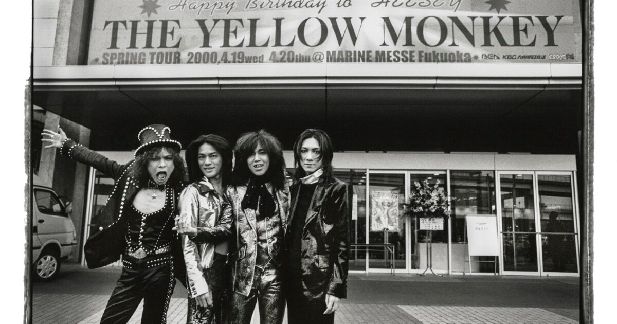 THE YELLOW MONKEY「SPRING TOUR "NAKED"」先行上映会、追加日程を発表（動画あり） - 音楽ナタリー