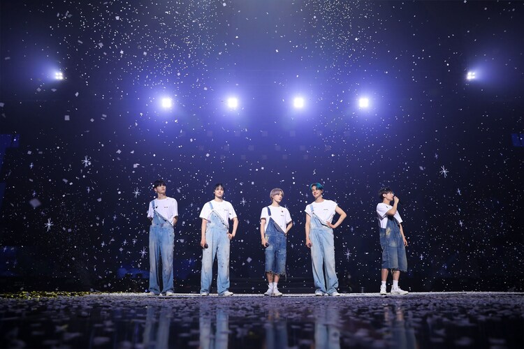 Tomorrow X Together P And C Bighit Music Tomorrow X Together初のワールドツアー