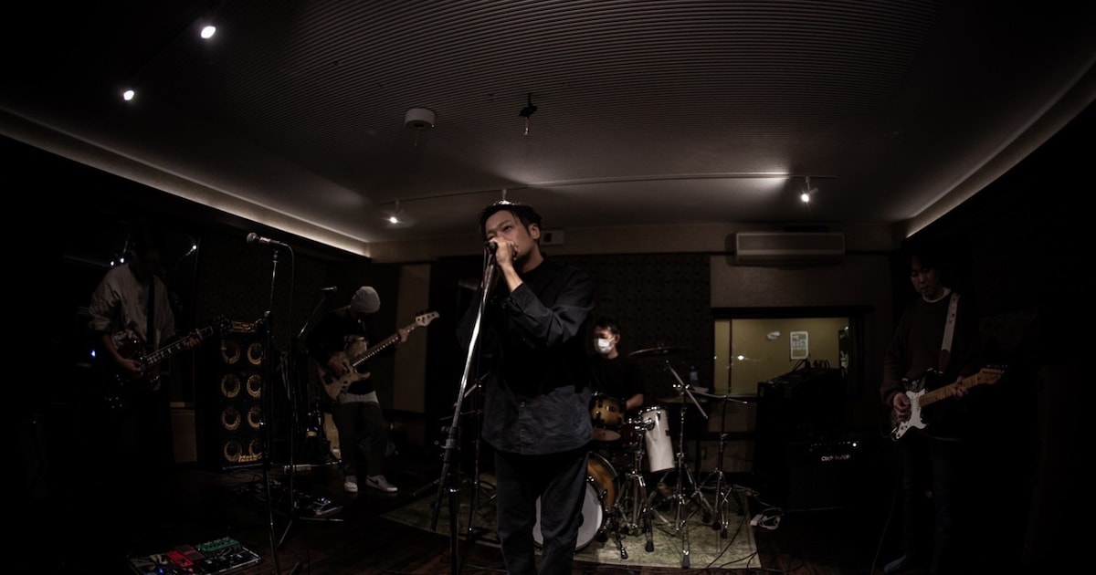 COCK ROACH、2026年春にアルバム「死への先駆的覚悟性」発売 新曲MV公開（トラックリスト / 動画あり） - 音楽ナタリー