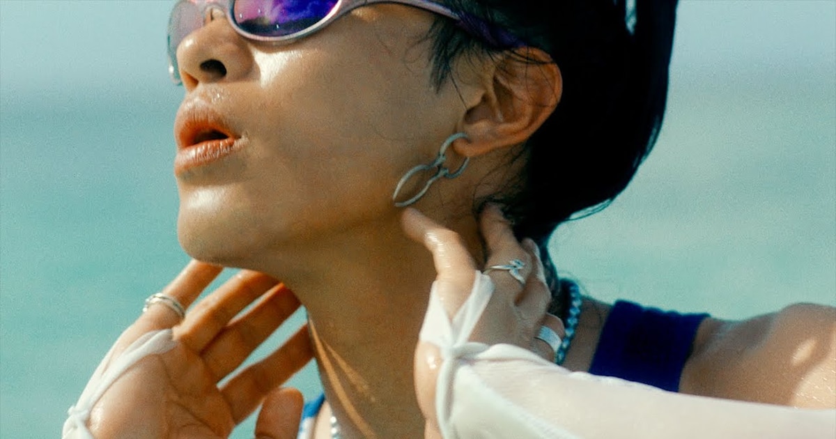 Tohji「Super Ocean Man」ミュージックビデオ公開、Taichi Kimuraが監督（動画あり） - 音楽ナタリー