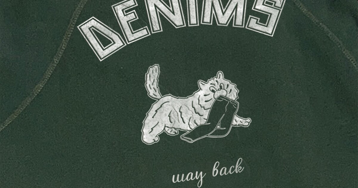 DENIMSが配信シングル「way back」を本日リリース、小越将吾が手がけたMVも公開（動画あり / コメントあり） - 音楽ナタリー