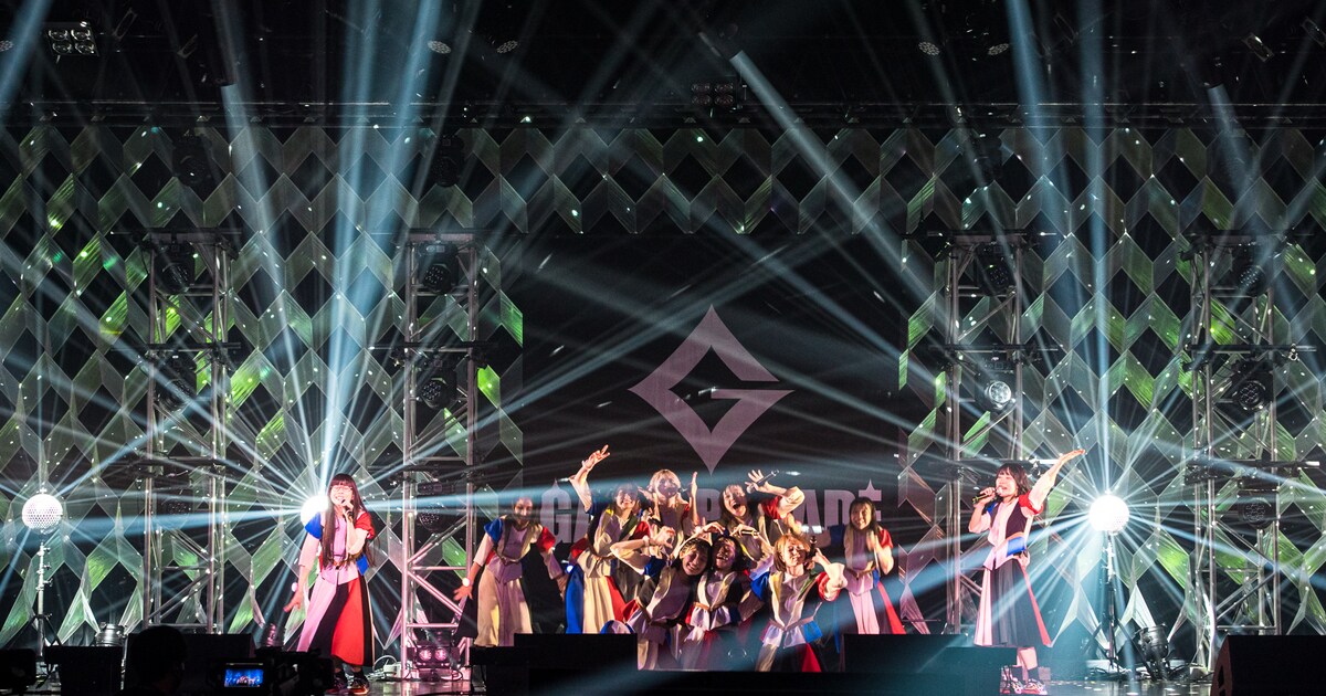 GANG PARADE、歴代129曲からファン人気投票トップ15を次々披露（ライブレポート / 写真23枚） - 音楽ナタリー