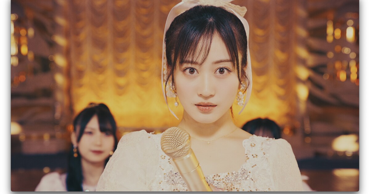 NMB48新曲「好きだ虫」MV今夜プレミア公開、川上千尋が持つのは金色マイク（動画あり / 川上千尋コメントあり） - 音楽ナタリー