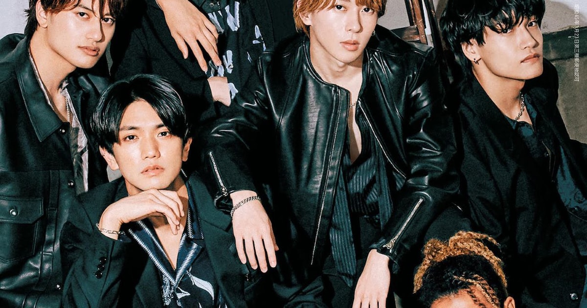 Aぇ! groupが「anan」表紙に初登場！“爆イケ”グラビアで熱狂への狼煙を上げる - 音楽ナタリー