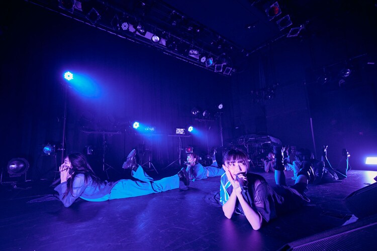 Exwhyz(photo By Tetsuya Yamakawa) Exwhyz「xyz」試聴会で初パフォーマンス!1stアルバム参加