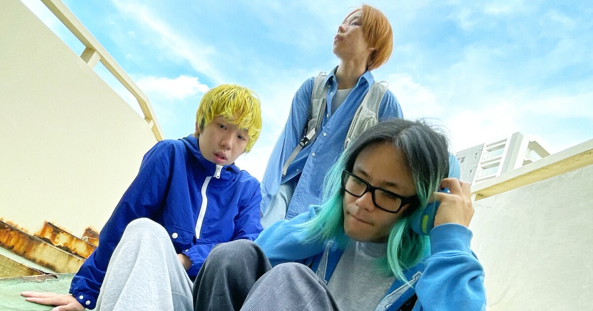 Lil Soft Tennis、RY0N4、aryy擁するHEAVENの新作「So wet Boys」配信 - 音楽ナタリー