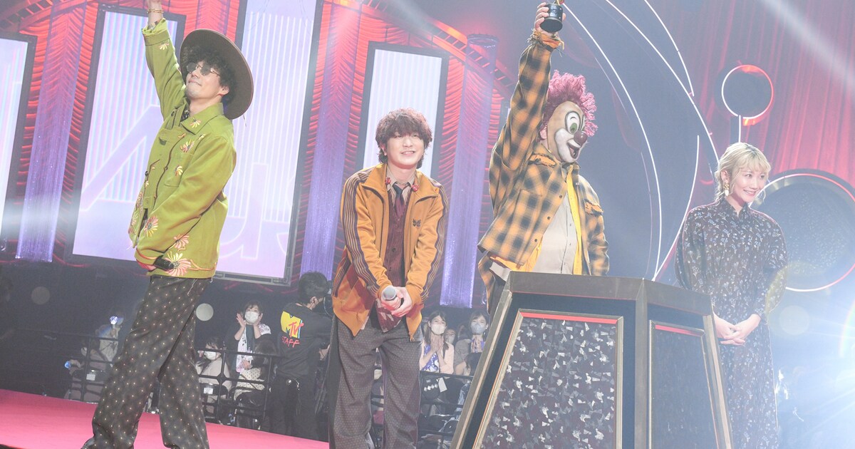 MTV「VMAJ」大賞はセカオワ！JO1、INI、BE:FIRST、スカパラ、櫻坂46ら11組パフォーマンス（ライブレポート / 写真33枚） - 音楽ナタリー