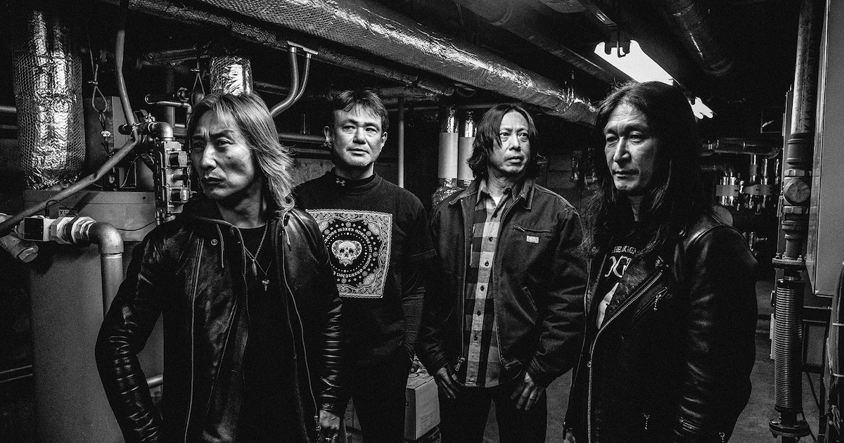 OUTRAGE、デビュー35周年記念ライブと映画がBlu-ray化 - 音楽ナタリー