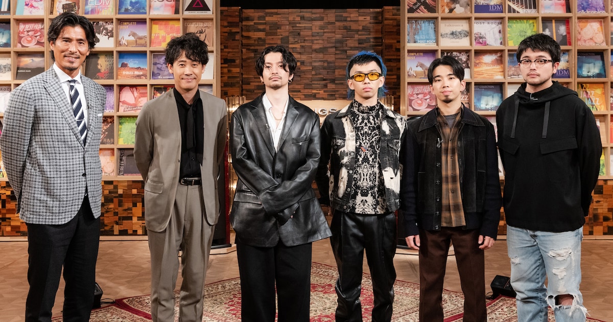 King Gnu「SONGS」でNHKサッカーテーマソング初披露、元サッカー日本代表迎えて楽曲の魅力を解剖 - 音楽ナタリー