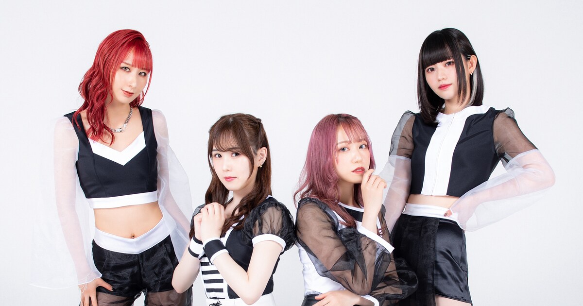 Broken By The Scream最新アルバム、イギリスJPU Recordsから海外で発売 - 音楽ナタリー