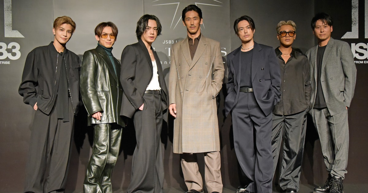 三代目JSBシングル発売、アリーナツアー開催、ライブ映像上映「MATEの皆さんと新しい歴史を」（会見レポート / 写真15枚 / 予告動画あり） - 音楽ナタリー