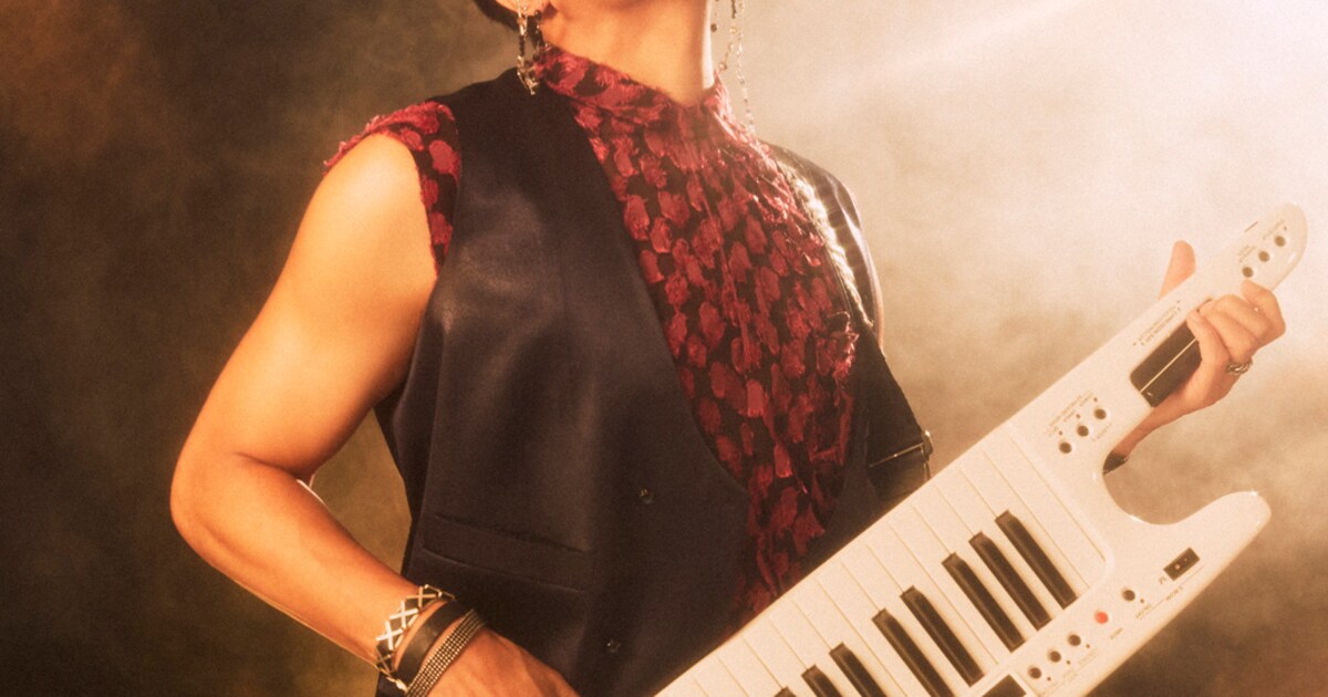 J.Y. Parkが7年ぶり来日公演、全編バンドによる生演奏 - 音楽ナタリー