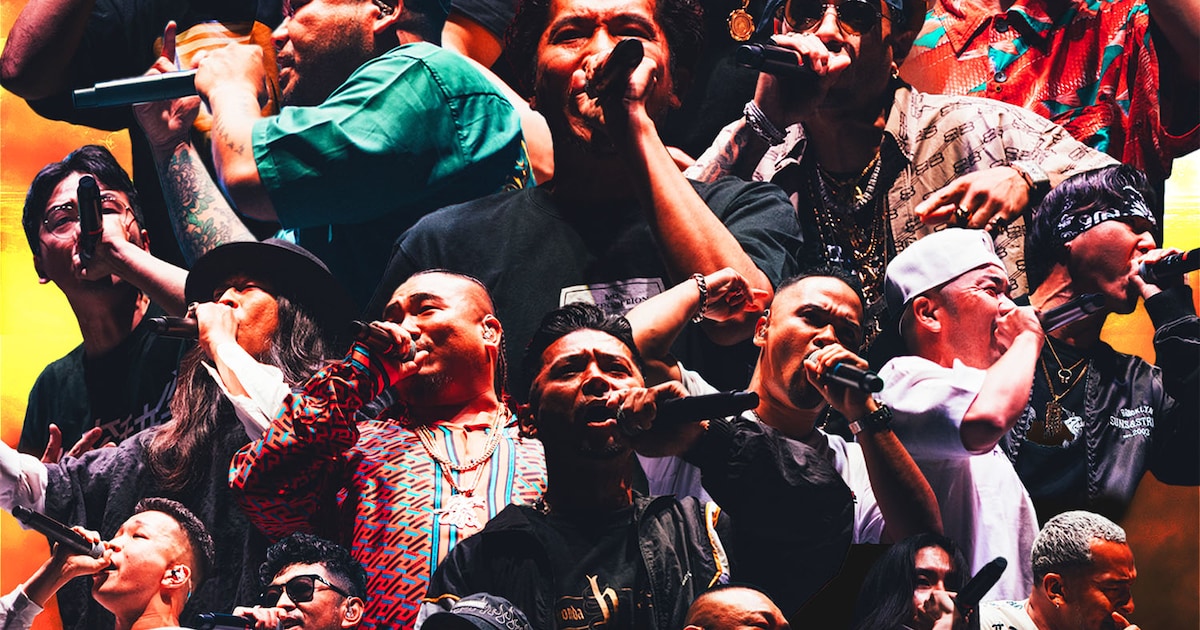 Authorityが1000万手にした「BATTLE SUMMIT」DVD化、Zeebraや呂布カルマなど20名が出場 - 音楽ナタリー