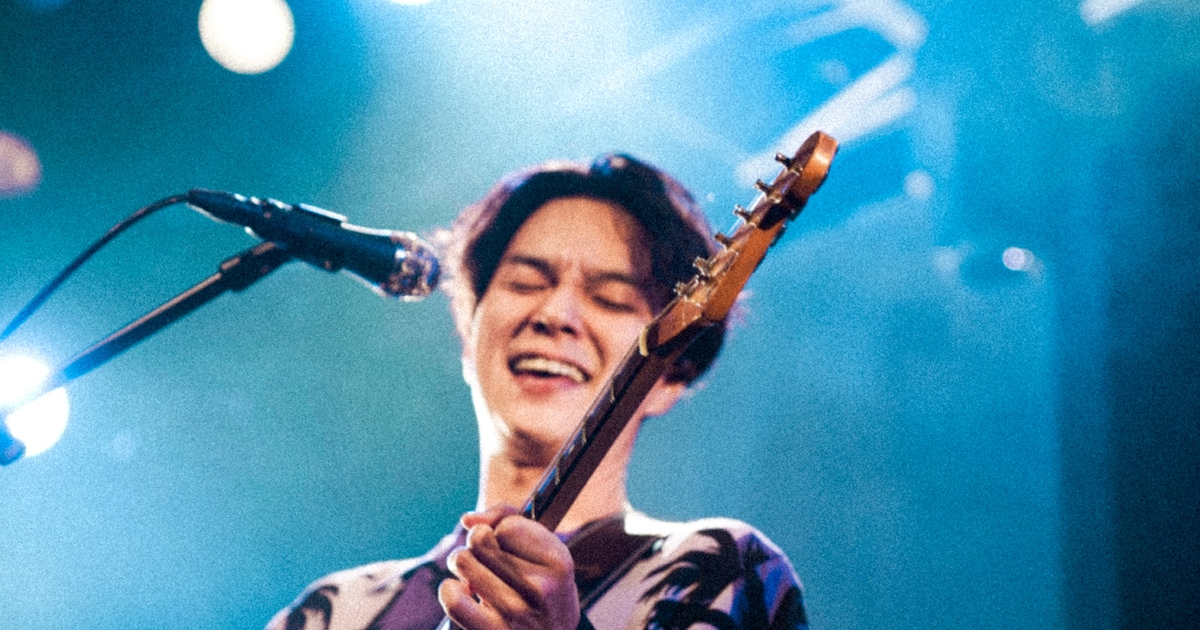 TAIKINGの初全国ツアーが渋谷duoで終幕、“ニコニコズ”とともに鳴らした珠玉の全13曲（ライブレポート / 写真19枚） - 音楽ナタリー