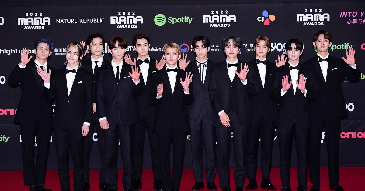 「2022 MAMA」DAY2レッドカーペットにINI、IVE、j-hope、エナプ、TREASURE、NiziUら集結（イベントレポート / 写真27枚） - 音楽ナタリー