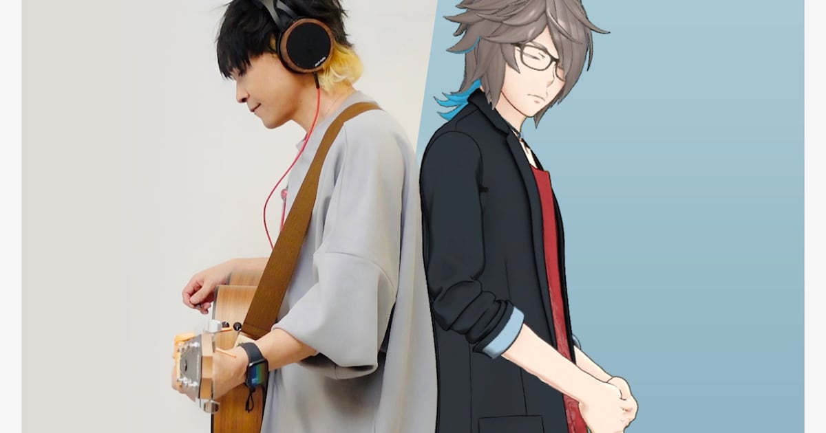 アンジョー/un:cはバーチャルとリアルを行き来する | ネット発の新ムーブメント・Vtuberの音楽シーンを探る 第4回 - 音楽ナタリー コラム