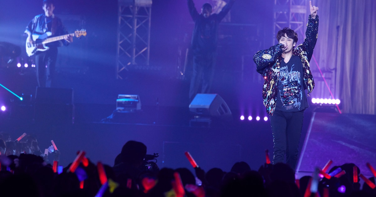 宮野真守、3年ぶりの歌って踊るライブツアー！身一つで体現したエンタテインメントの道標（ライブレポート / 独占カット含む写真10枚 / セット ...