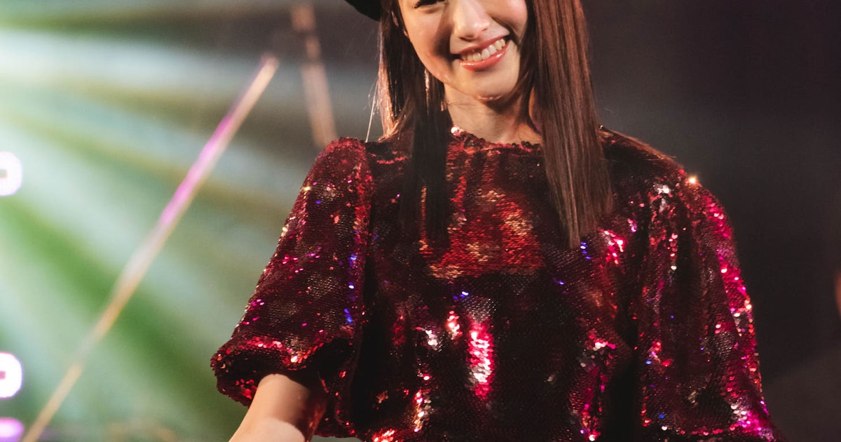 武藤彩未「今が一番楽しい」渋谷ライブにファン興奮（ライブレポート） - 音楽ナタリー