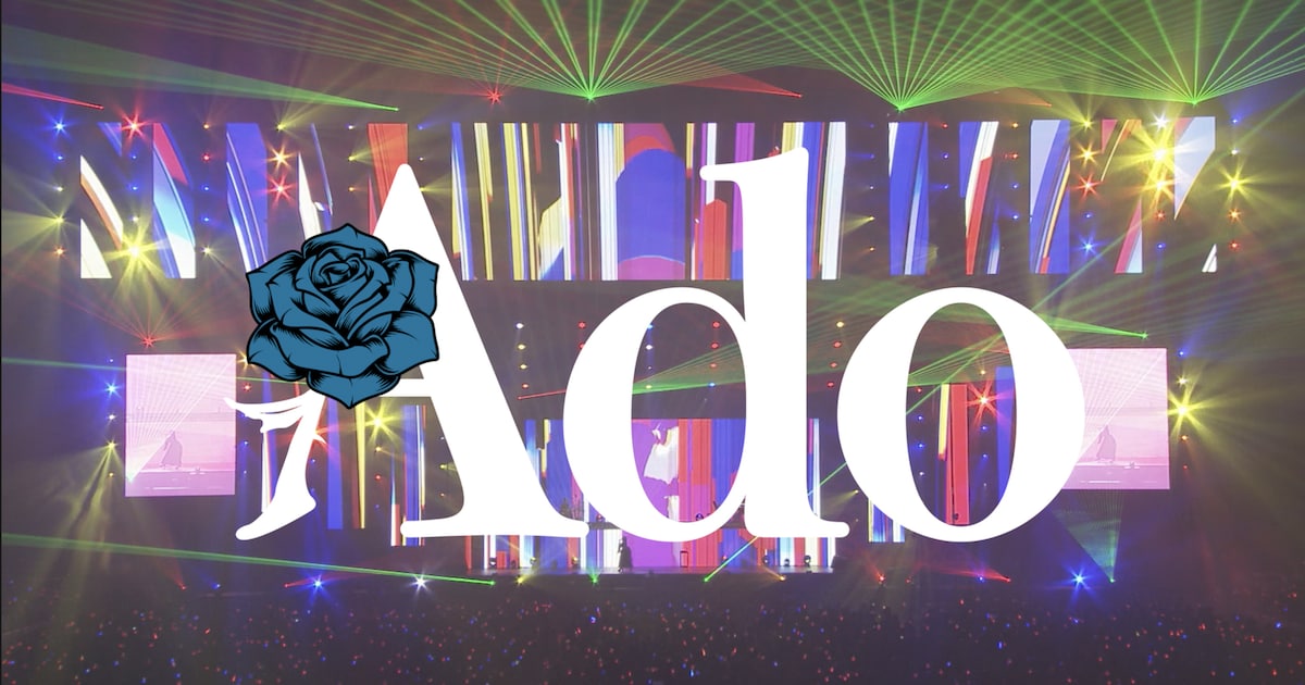 Adoのライブ映像、今夜初公開（動画あり） - 音楽ナタリー