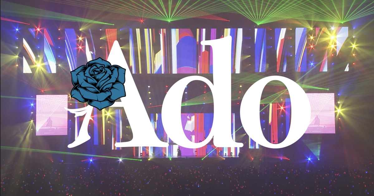 Adoのライブ映像、今夜初公開（動画あり） - 音楽ナタリー