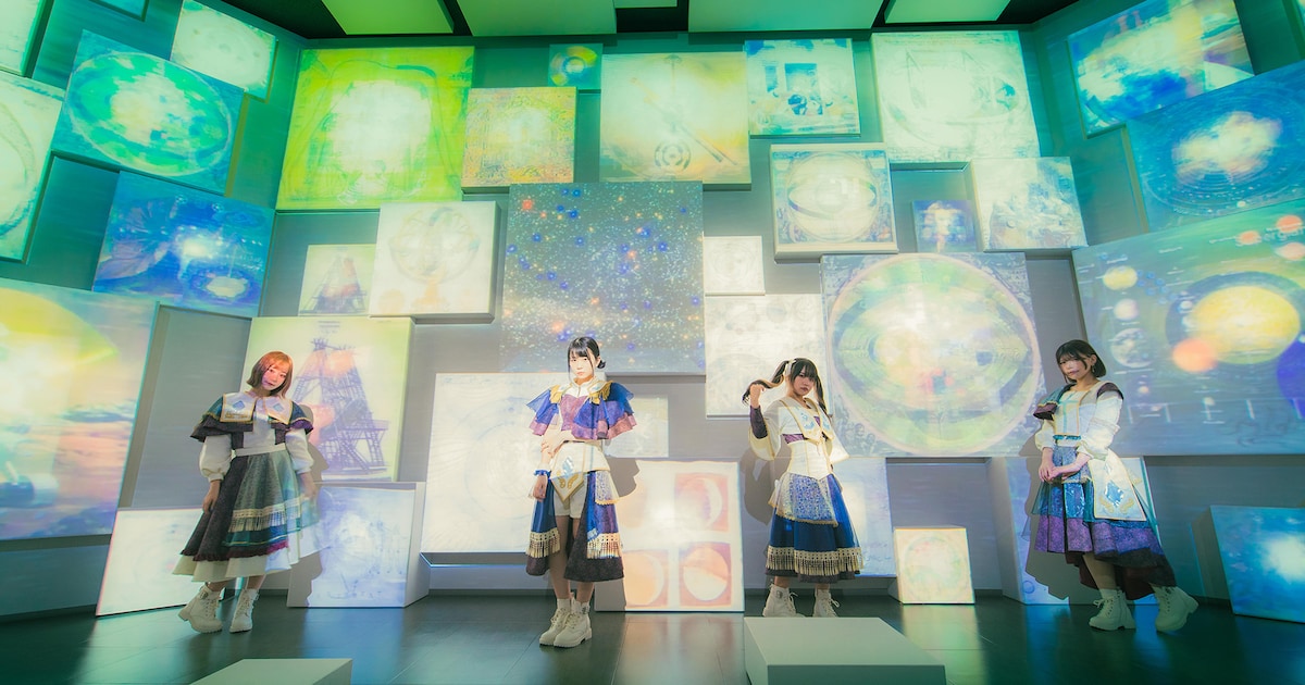 Kolokol、MUSIC@NOTEよりニューシングル発表（コメントあり） - 音楽ナタリー