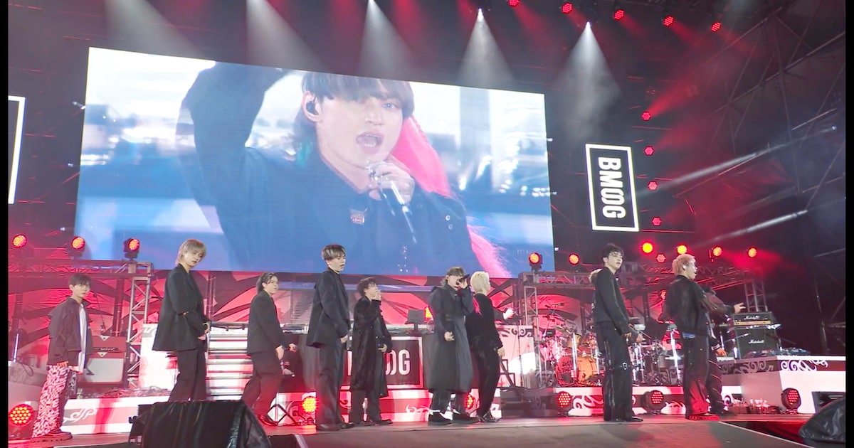 SKY-HI、Novel Core、BE:FIRSTら集結した「BMSG FES '22」ダイジェスト公開（動画あり） - 音楽ナタリー