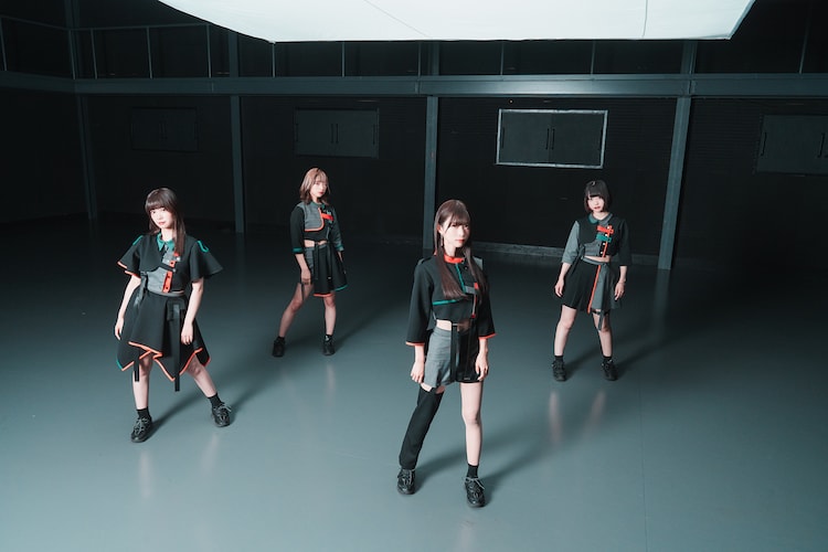 Quubi - Quubiが2ndシングル発表、ジャケット撮影はヨシモリユウナ [画像ギャラリー 1/3] - 音楽ナタリー