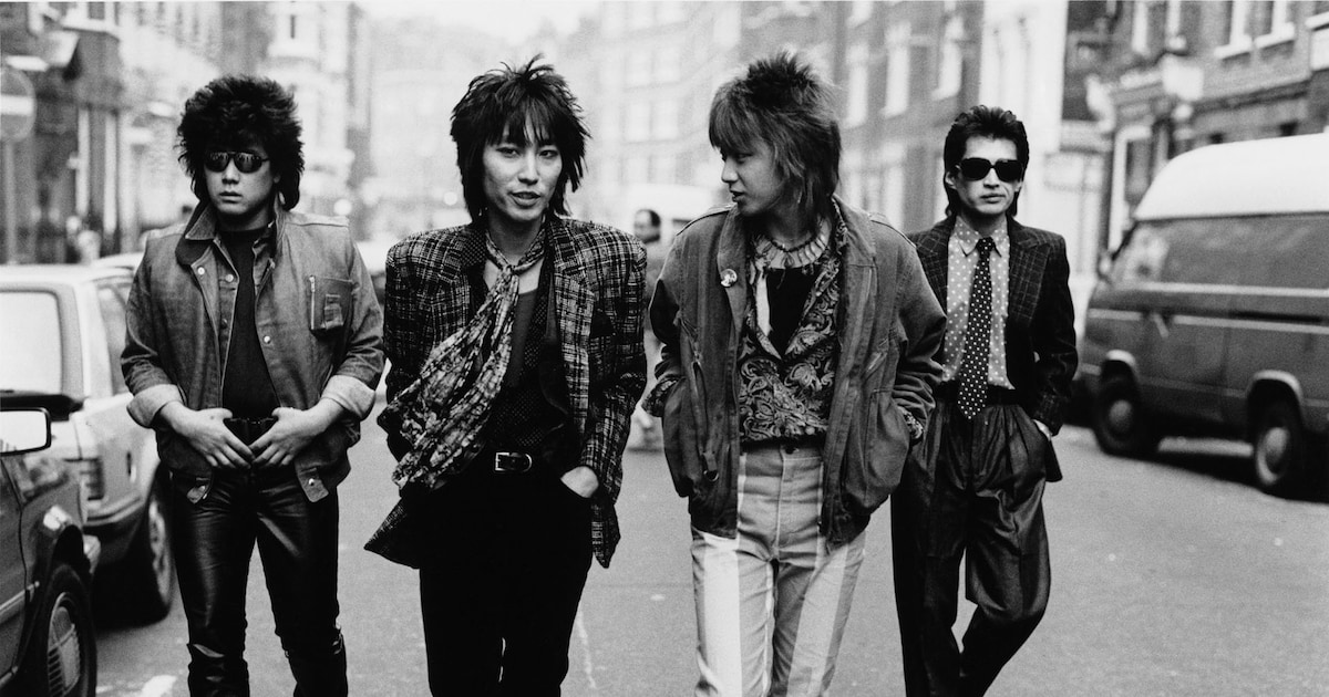 The Street Slidersが22年ぶりに再結集！日本武道館ライブ決定 - 音楽ナタリー