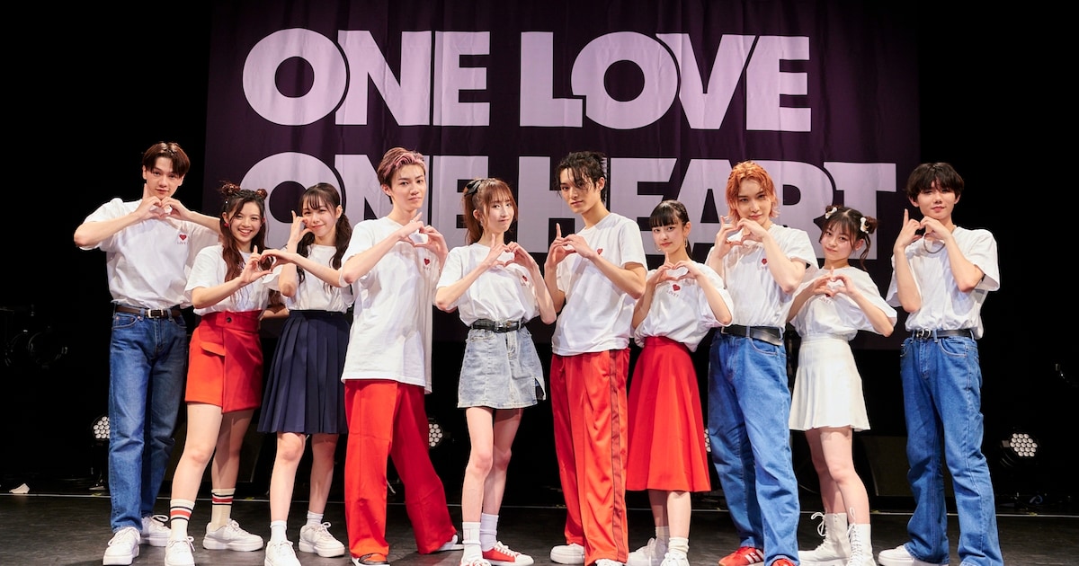 ONE LOVE ONE HEART、3rdワンマンでアルバム「LOVE1」の楽曲をたっぷり披露（ライブレポート / 写真13枚） - 音楽ナタリー