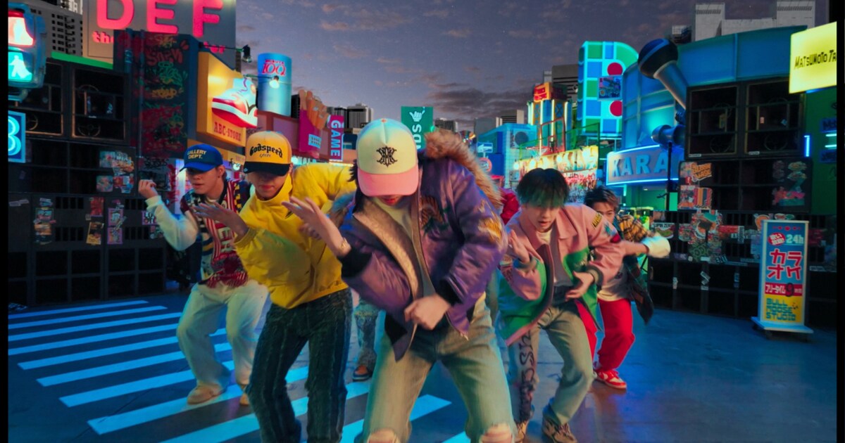 BE:FIRST「Boom Boom Back」MVは2000年代の渋谷がモチーフ（動画あり） - 音楽ナタリー