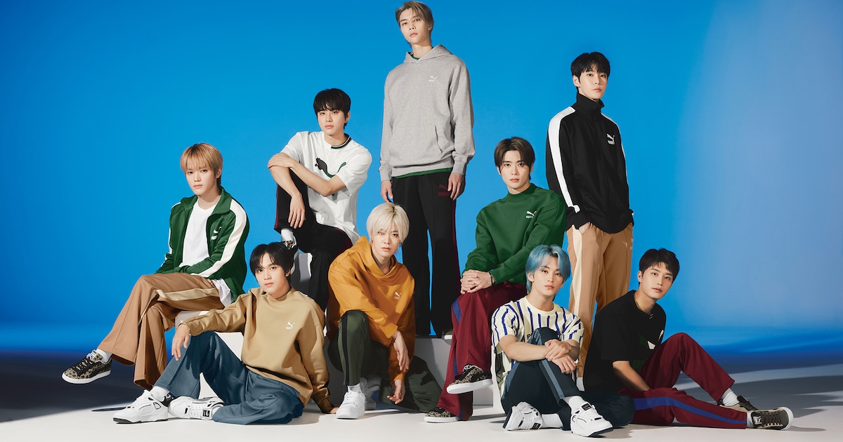 NCT 127×PUMA、日本限定の新ビジュアル公開（写真6枚） - 音楽ナタリー