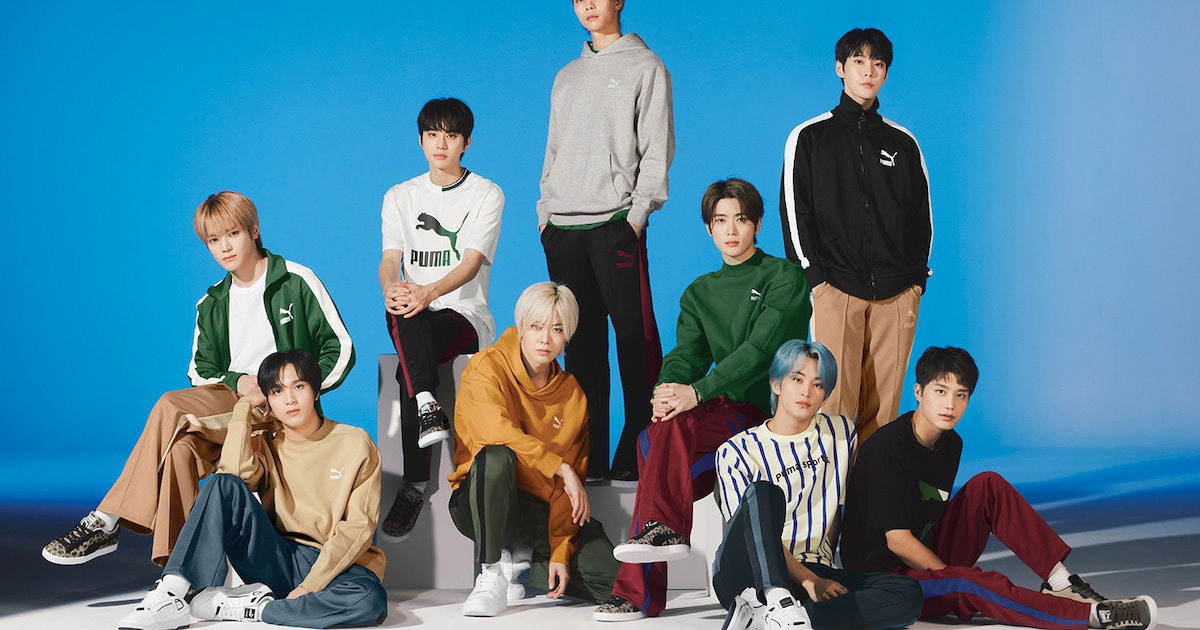 NCT 127×PUMA、日本限定の新ビジュアル公開（写真6枚） - 音楽ナタリー