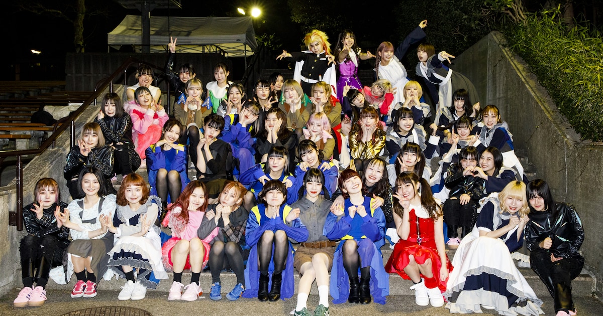 WACK全グループが真冬の野音に集結！「BiSH-星が瞬く夜に-」で豪華46名セッション（ライブレポート / 写真58枚） - 音楽ナタリー