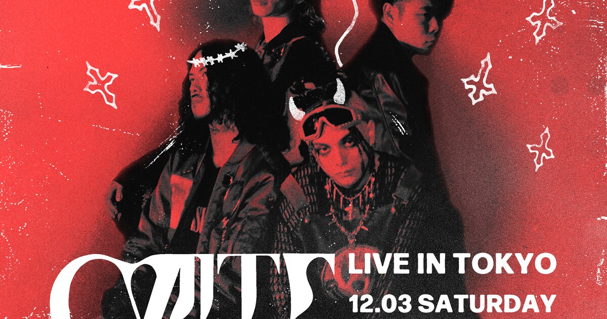 CVLTE、昨年末に開催された自身最大規模ワンマンのライブビデオアルバム本日配信 - 音楽ナタリー