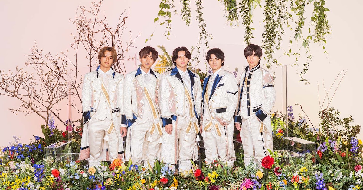 King & Prince新アーティスト写真、ベスト盤「Mr.5」ジャケット写真を公開（全仕様ジャケット含む写真5枚） - 音楽ナタリー