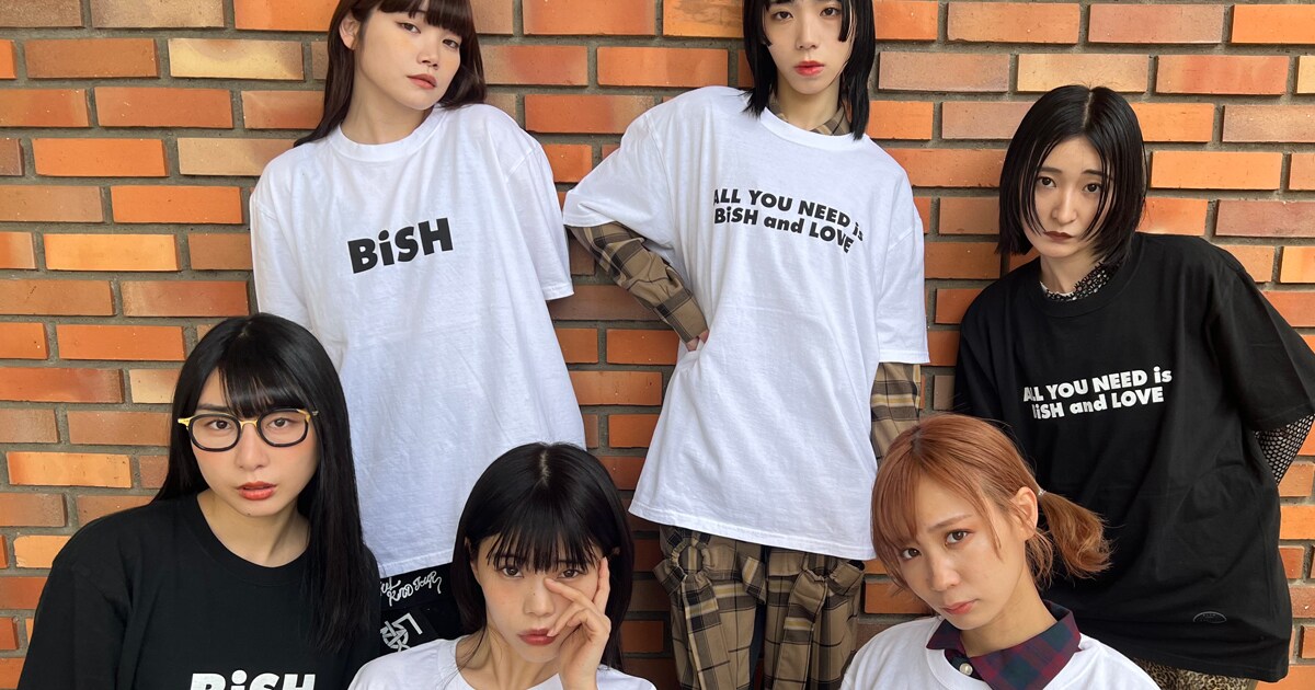 BiSH×TANGTANG、最後のコラボTシャツ予約販売スタート - 音楽ナタリー