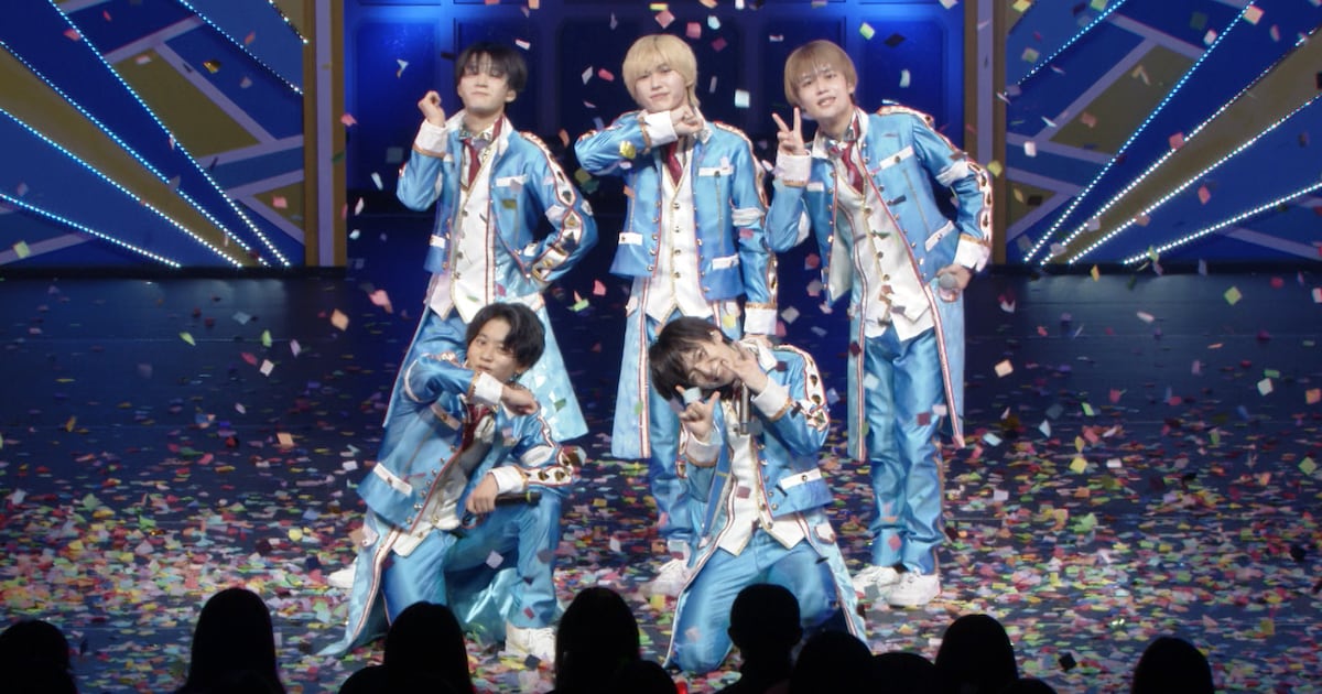 10代のLil かんさいが関西ジャニーズJr.を引っ張る姿を追う「RIDE ON TIME」今夜放送 - 音楽ナタリー