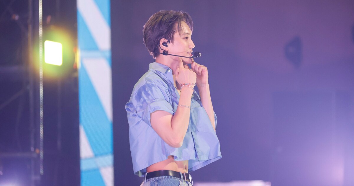 EXOカイの初日本ツアーをWOWOWで放送、「春が来た」も一挙オンエア（動画あり / ライブ写真あり） - 音楽ナタリー