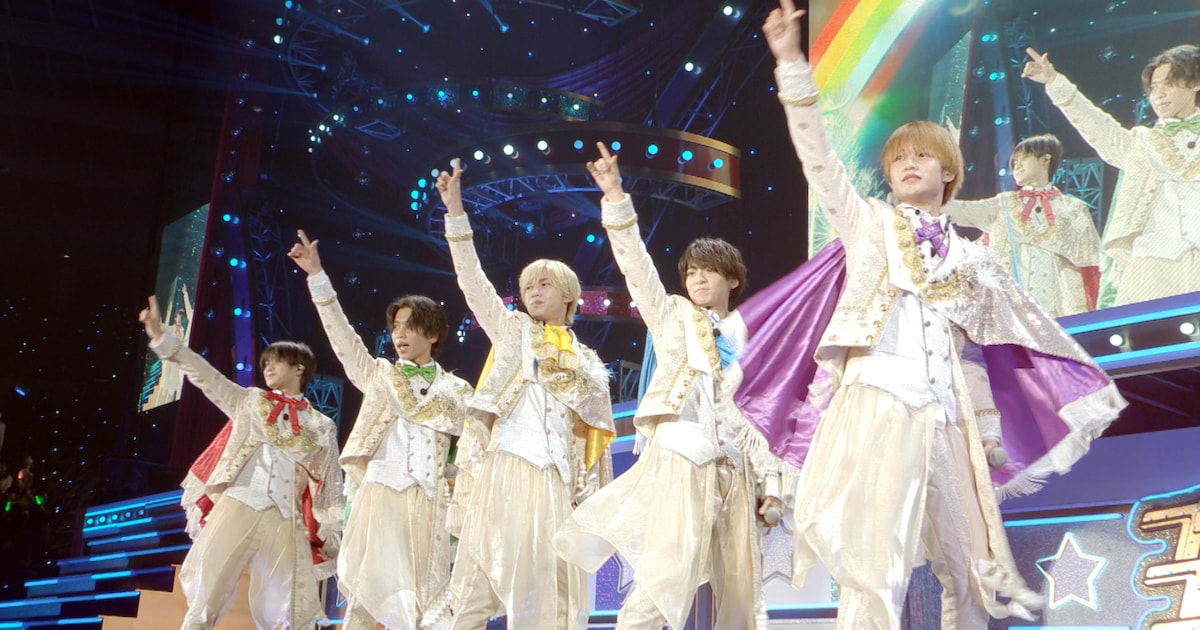 Aぇ! groupの初挑戦とは「RIDE ON TIME」関ジュの裏側を追ったドキュメンタリー最終話 - 音楽ナタリー