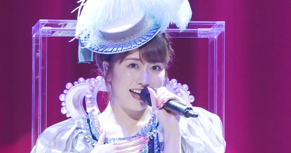 ももクロ佐々木彩夏、アーヤカ姫と怪盗あーりん演じた「AYAKA NATION 2022」がBD/DVDに（動画あり） - 音楽ナタリー