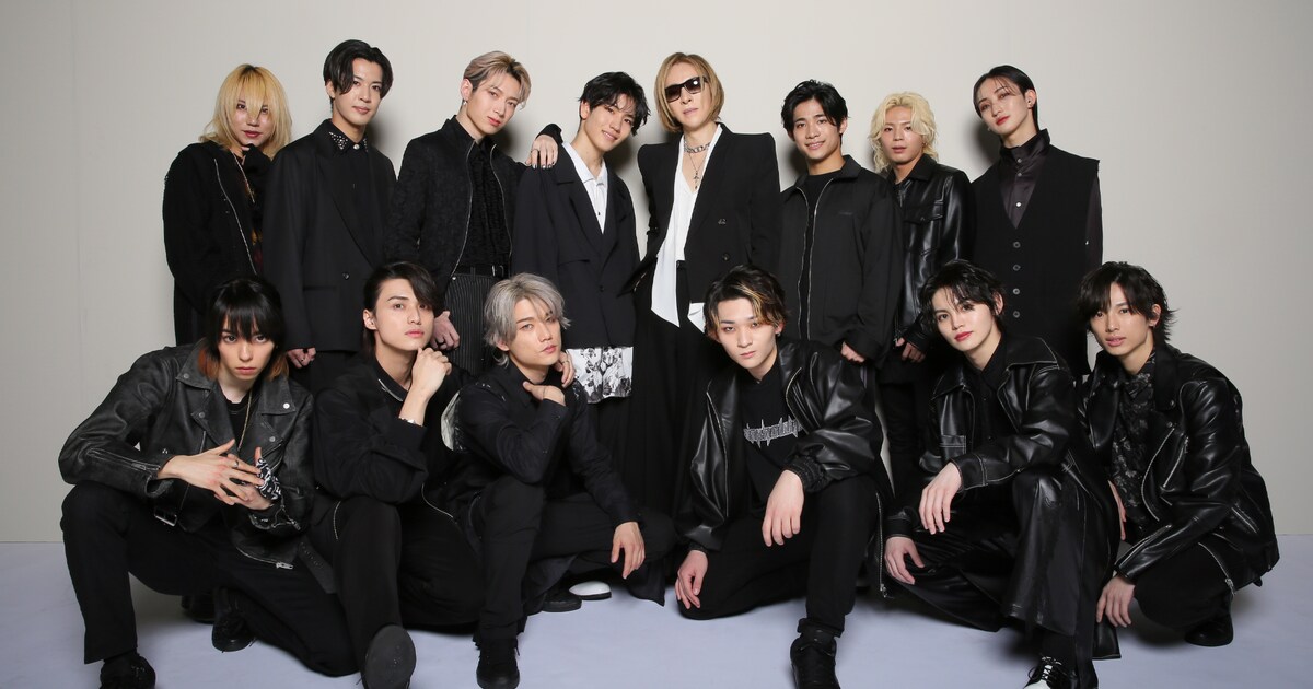 YOSHIKI「世界一豪華なDINNER SHOW」にXY出演予定 - 音楽ナタリー