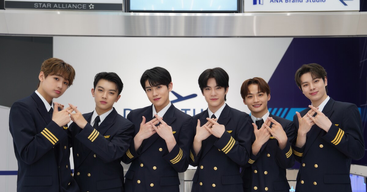 DXTEEN×ANAコラボスタート、パイロット姿でパフォーマンス（コメントあり） - 音楽ナタリー