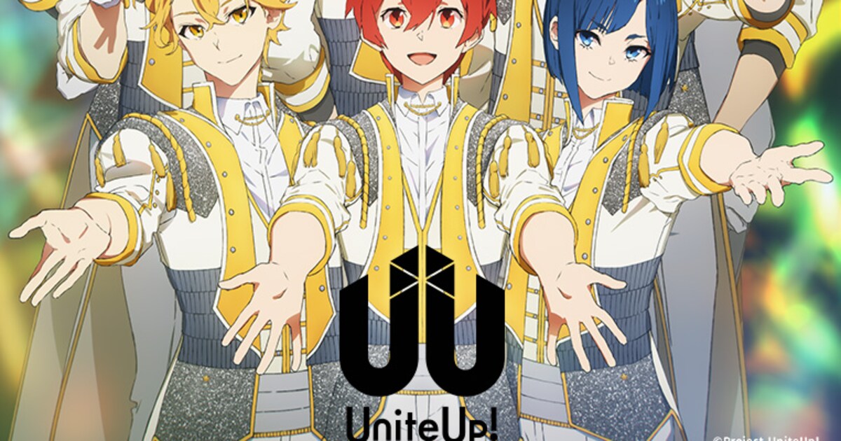 「UniteUp!」2枚組アルバムリリース、アニメ11話のEDテーマ「ユメノトビラ」先行配信（動画あり） - 音楽ナタリー