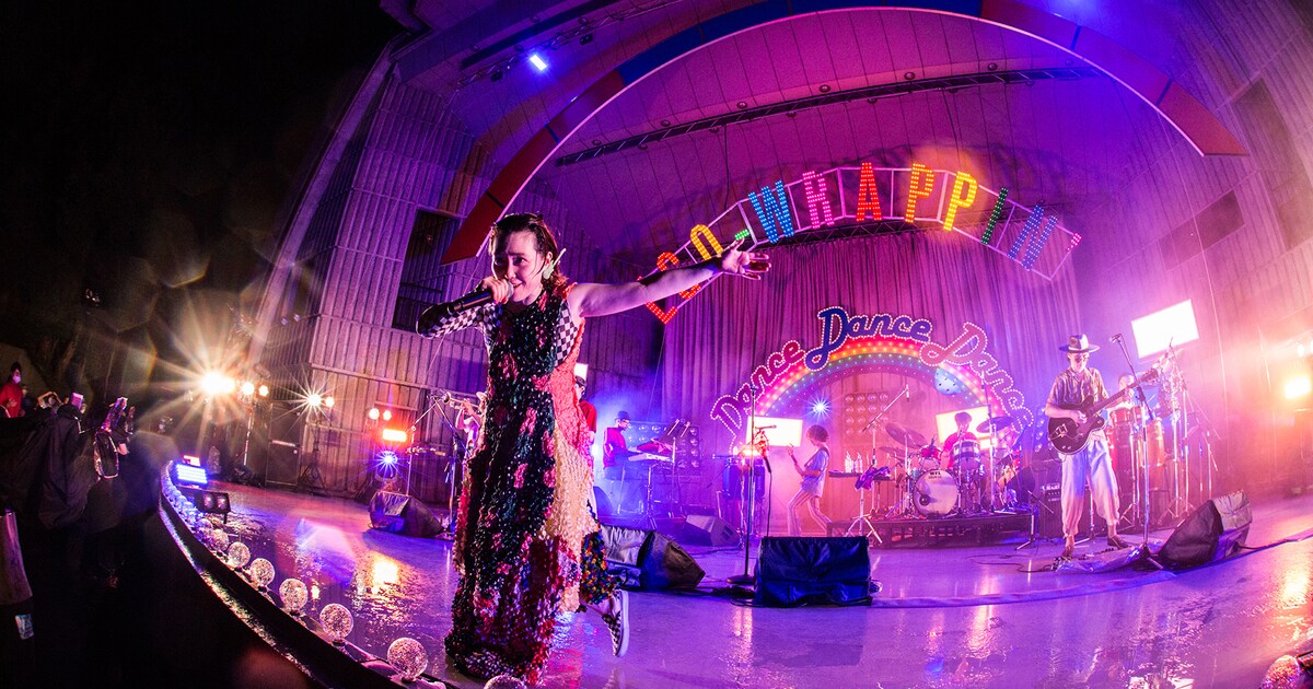 EGO-WRAPPIN'の野音ワンマンが3年ぶりに復活 - 音楽ナタリー