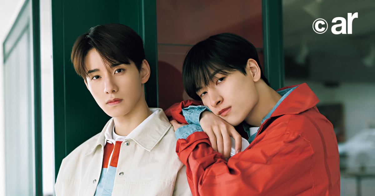 JO1金城碧海＆佐藤景瑚「ar」妄想膨らむ春デート企画に登場（写真9枚） - 音楽ナタリー