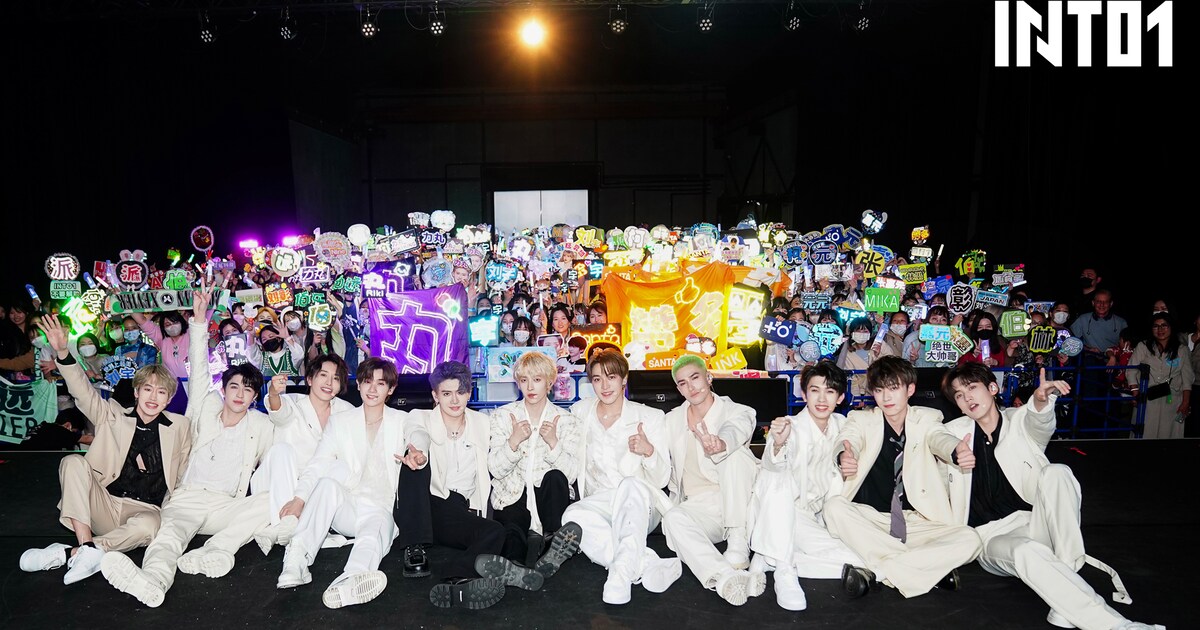 中国ボーイズグループ・INTO1が“卒業”前に念願の初来日！INsiderに伝えた愛と感謝の思い（ライブレポート / 写真18枚） - 音楽ナタリー